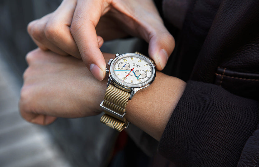 Seagull 1963 Mechanical Pilot Chronograph Watch at Seagull Official Store