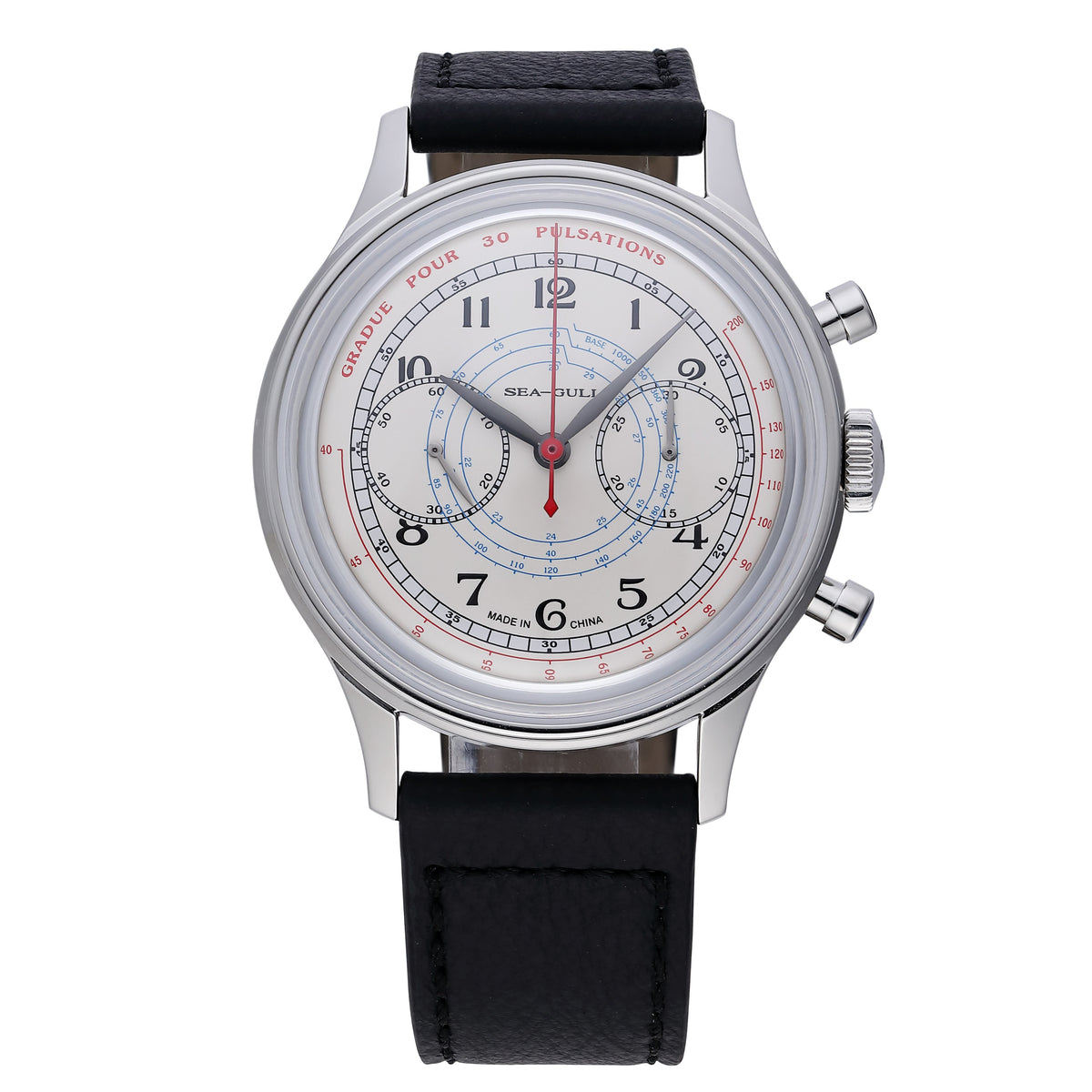 Seagull 1963 Mechanical Pilot Chronograph Watch at Seagull Official Store