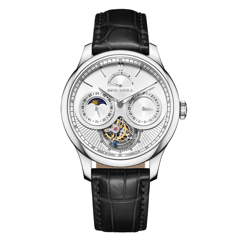 Seagull Artisan Heritage Series Multifunction Moon Phase Calendar ...