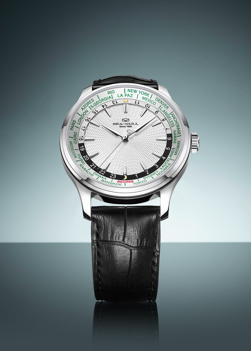 SEA-GULL Watch Official Website | Shop Seagull 1963 Chronograph Online