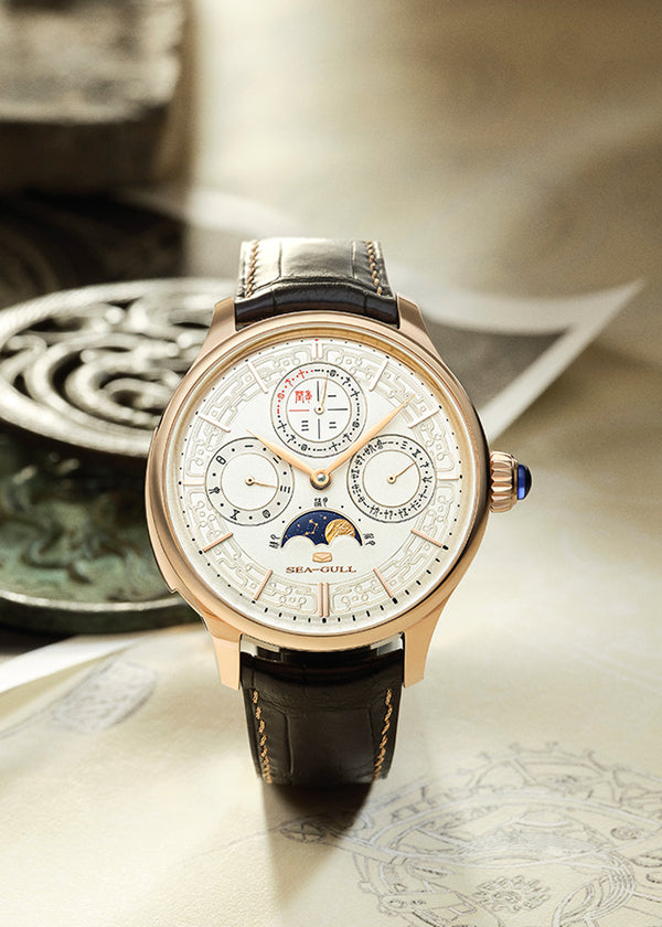 SEA-GULL Watch Official Store | Shop Seagull 1963 Chronograph Online