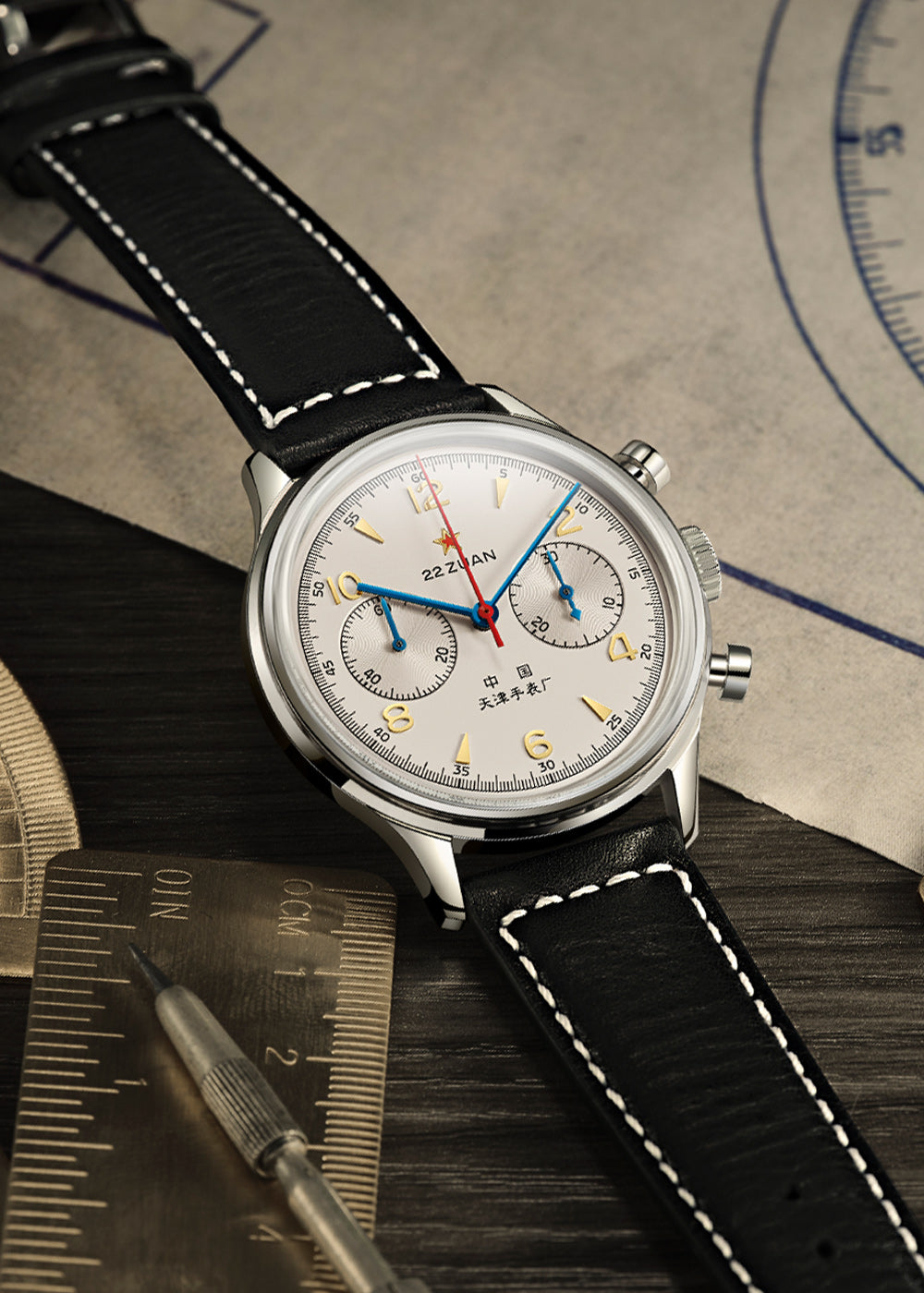 SEA-GULL Watch Official Store | Shop Seagull 1963 Chronograph Online