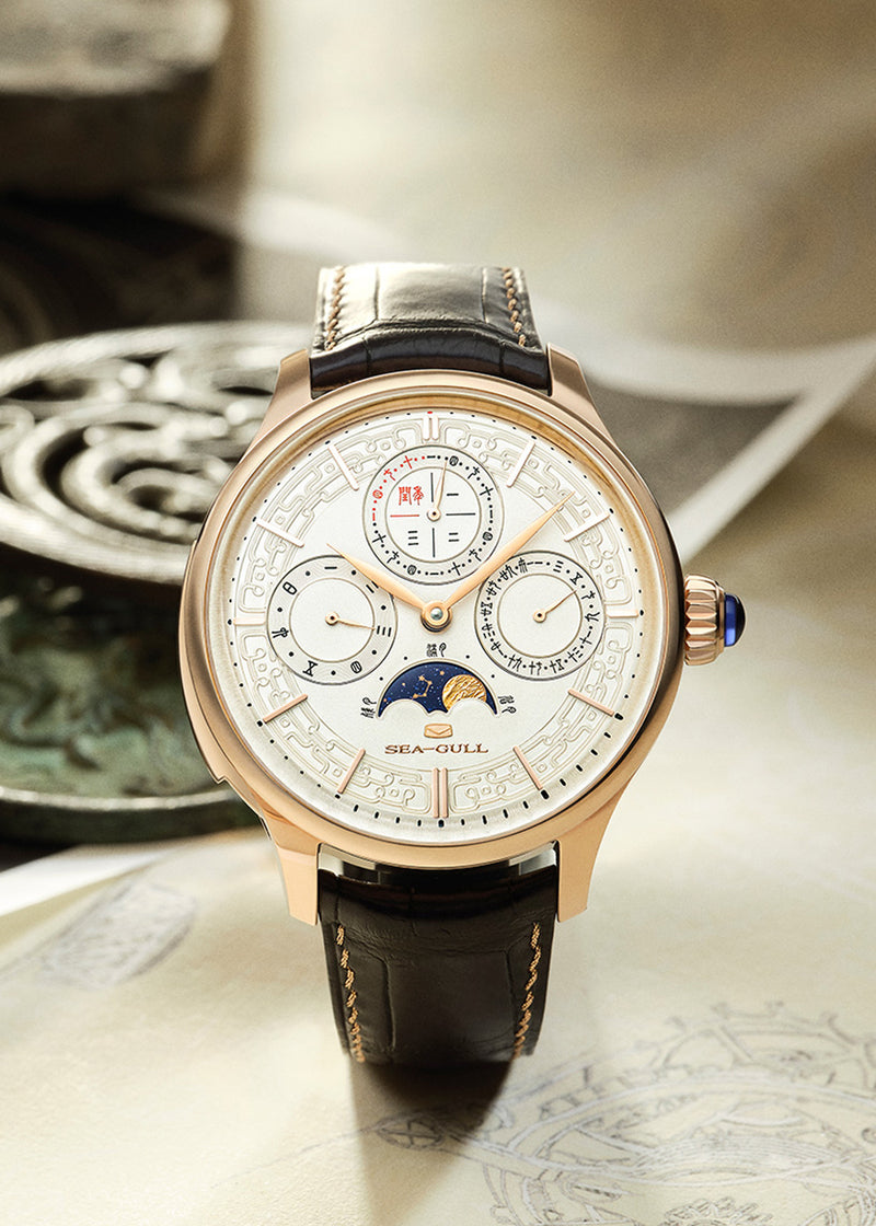 SEA-GULL Watch Official | Shop Seagull 1963 Chronograph Online