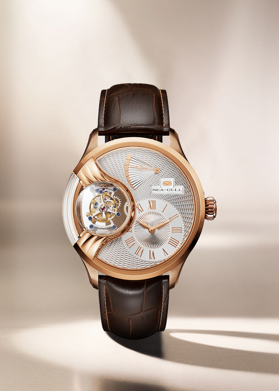 SEA-GULL Watch Official | Shop Seagull 1963 Chronograph Online