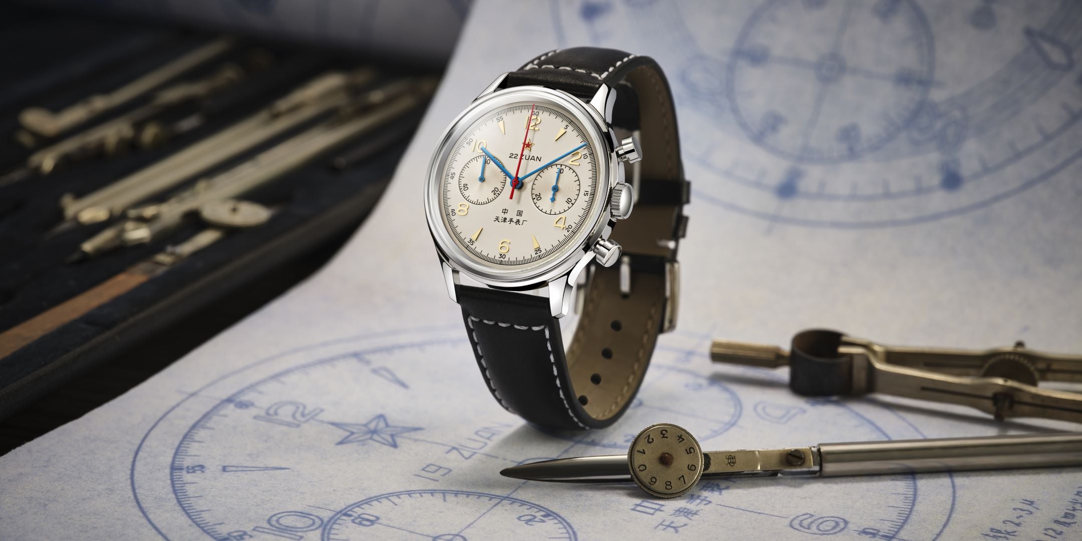 SEA-GULL Watch Official Website | Shop Seagull 1963 Chronograph Online