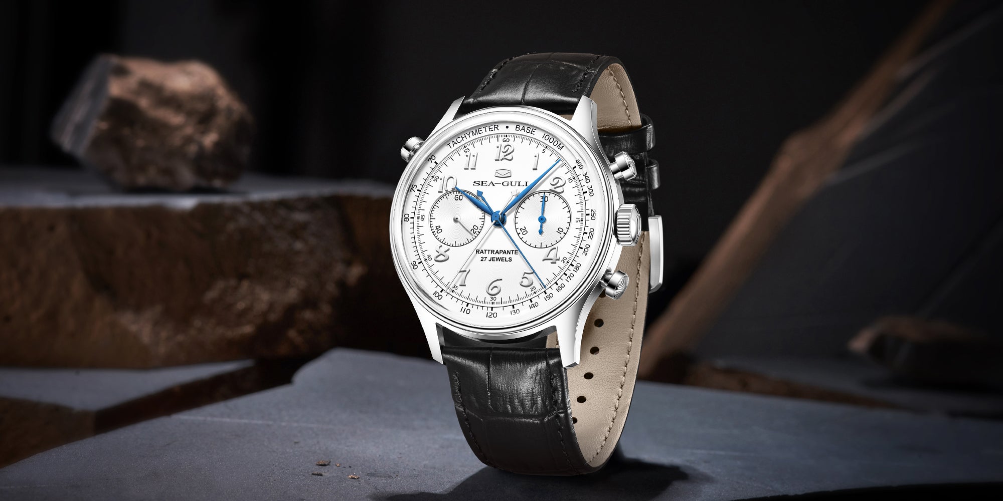SEA-GULL Watch Official Store | Shop Seagull 1963 Chronograph Online