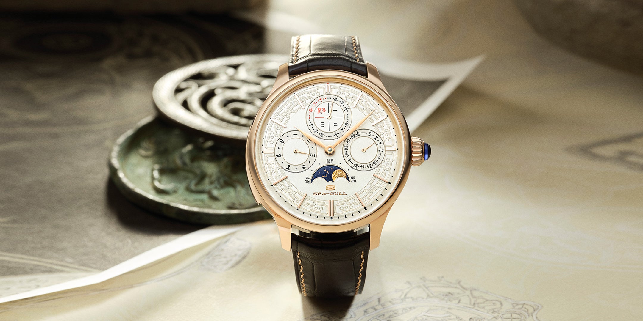 SEA-GULL Watch Official Store | Shop Seagull 1963 Chronograph Online