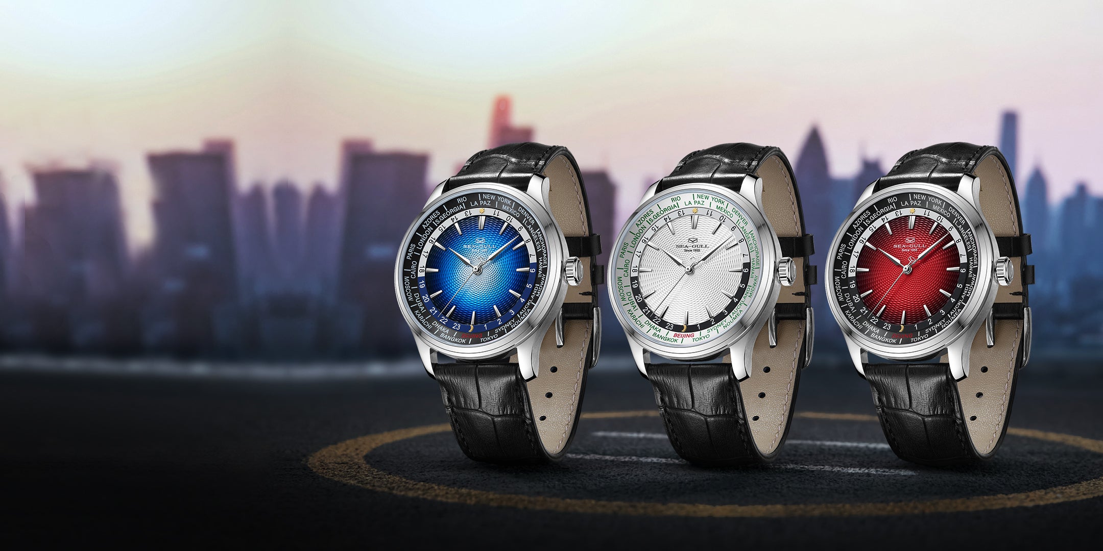 SEA-GULL Watch Official Website | Shop Seagull 1963 Chronograph Online