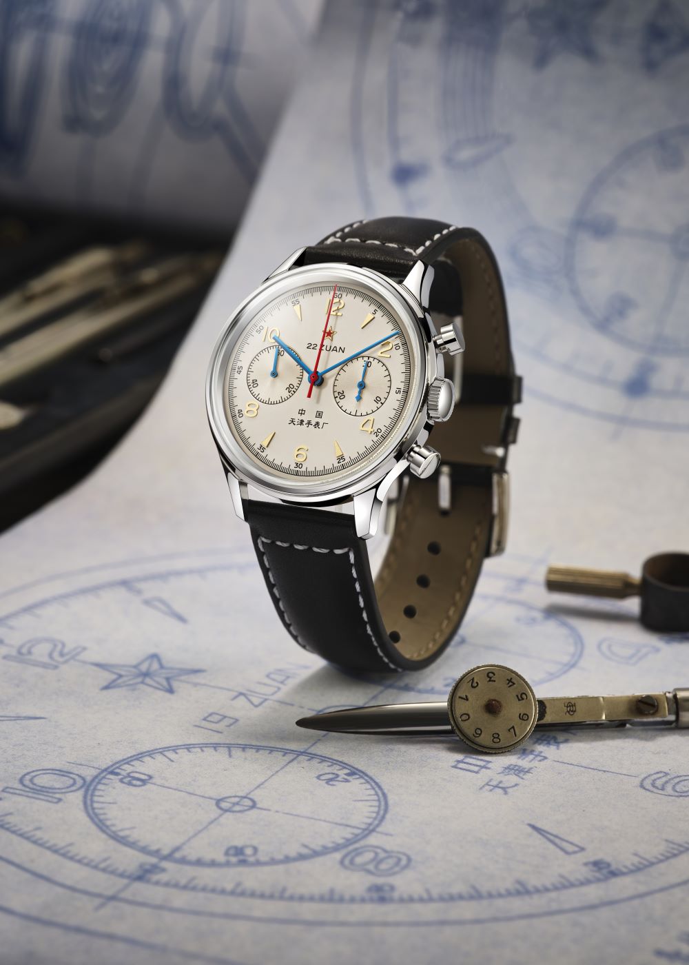 SEA-GULL Watch Official Website | Shop Seagull 1963 Chronograph Online