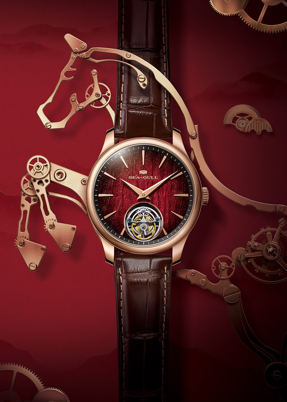 SEA-GULL Watch Official Website | Shop Seagull 1963 Chronograph Online