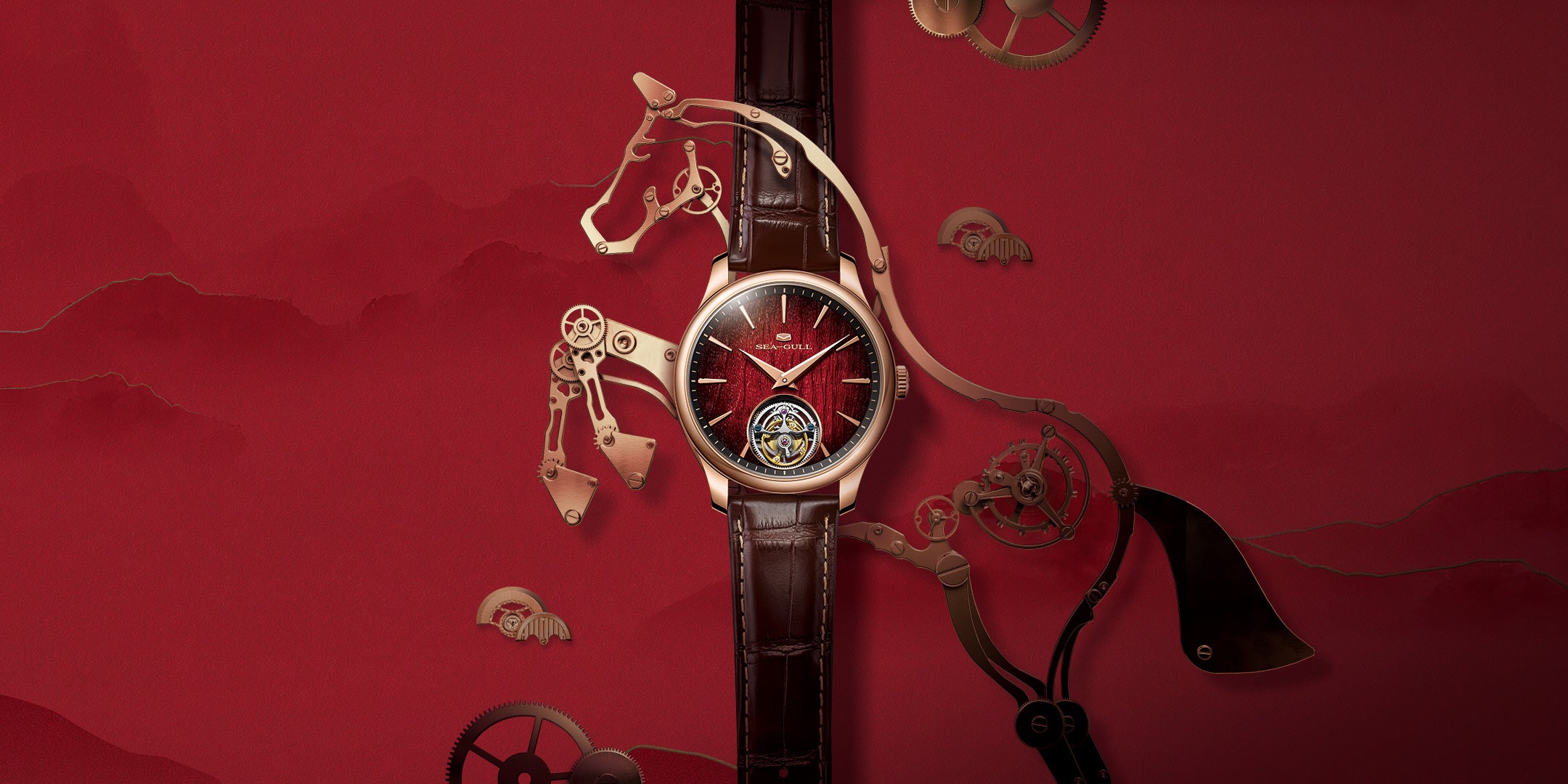 SEA-GULL Watch Official Website | Shop Seagull 1963 Chronograph Online