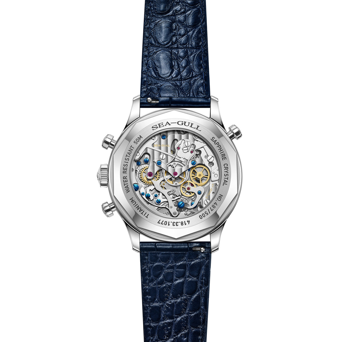 SEA-GULL Watch Official Website | Shop Seagull 1963 Chronograph Online