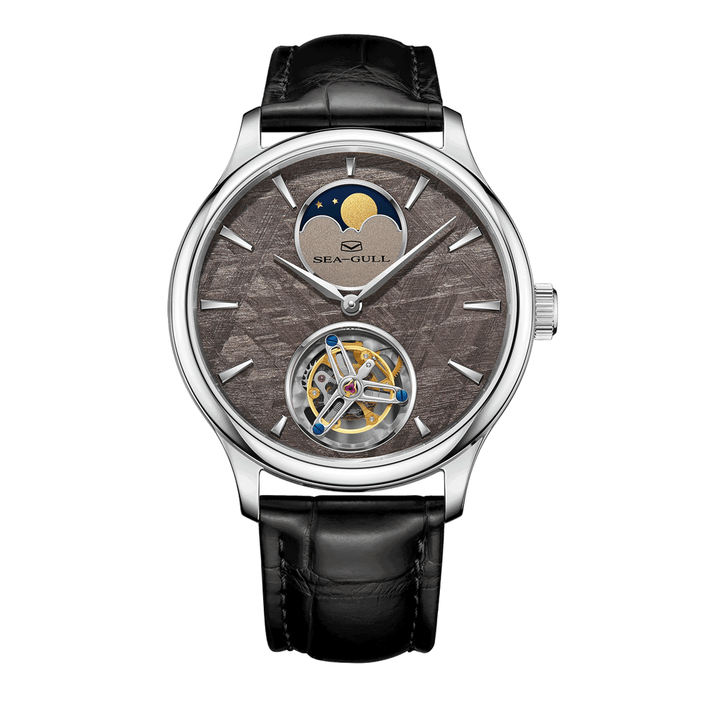 Seagull Artisan Heritage Series Meteorite Dial Moon Phase Coaxial ...