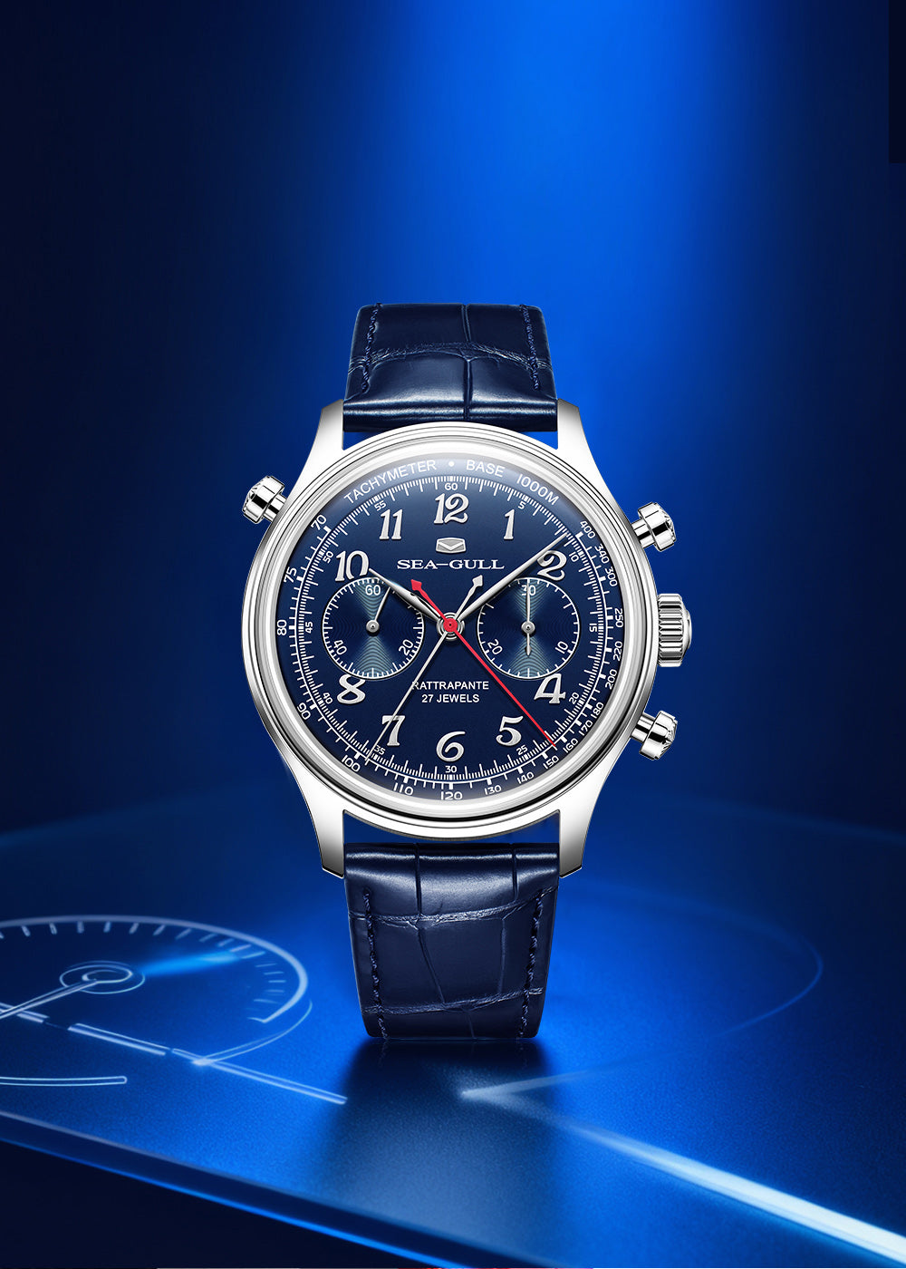 SEA-GULL Watch Official Website | Shop Seagull 1963 Chronograph Online