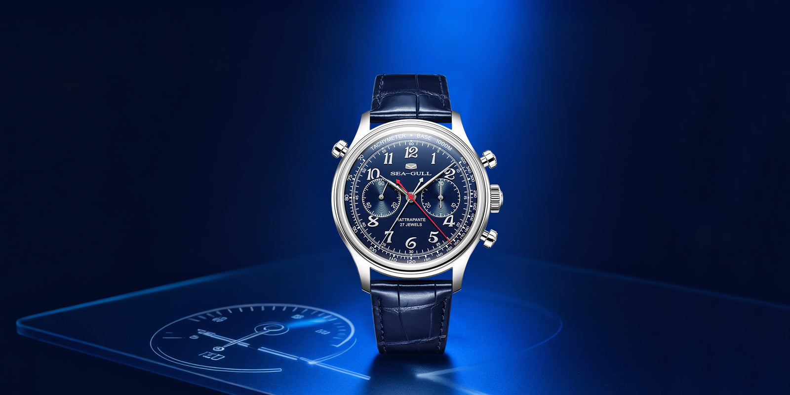 SEA-GULL Watch Official Website | Shop Seagull 1963 Chronograph Online