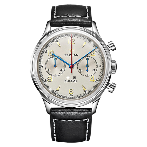 Seagull 1963 Series Classic Reissue Vintage Chronograph Men's ...