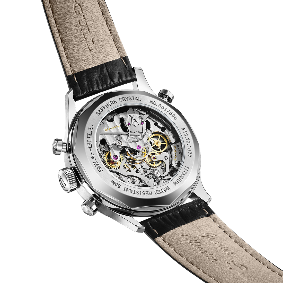 SEA-GULL Watch Official | Shop Seagull 1963 Chronograph Online