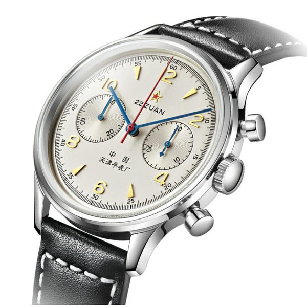 Seagull 1963 Series Classic Reissue Vintage Chronograph Men's ...