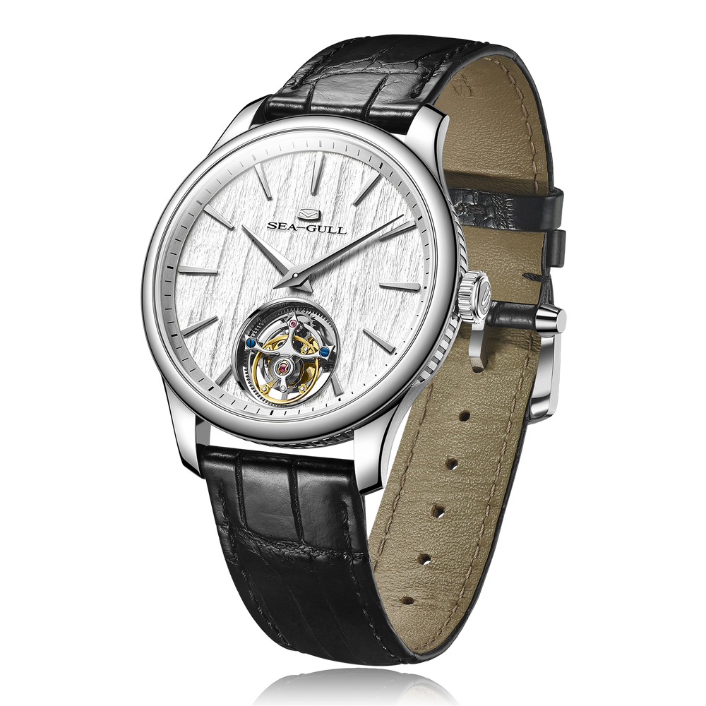 Seagull 9.4mm Ultra-thin Automatic Tourbillon Men's Mechanical Watch 8850